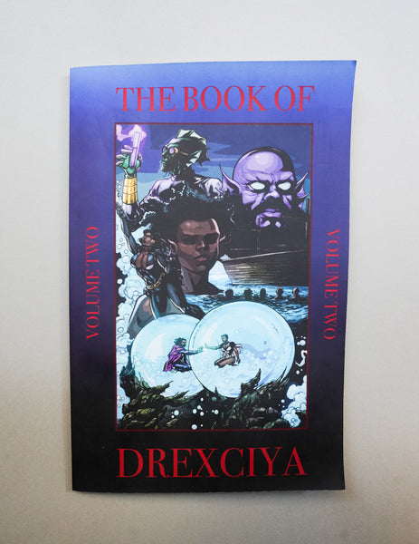ABDUL QADIM HAQQ : A DREXCIYAN STORY [The Drexciya Empire] – Homcore-Athens